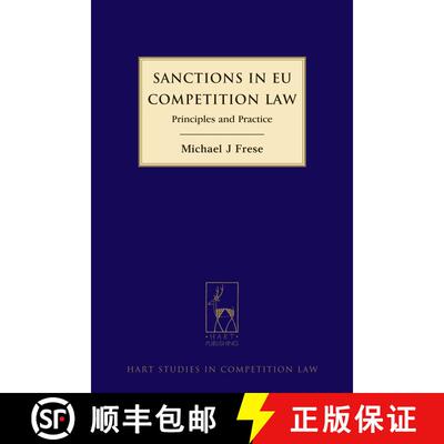 【3-4周达】精装 Sanctions in EU Competition Law: Principles and Practice [9781849465182]