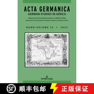 【3-4周达】Acta Germanica : German Studies in Africa [9783631934531]