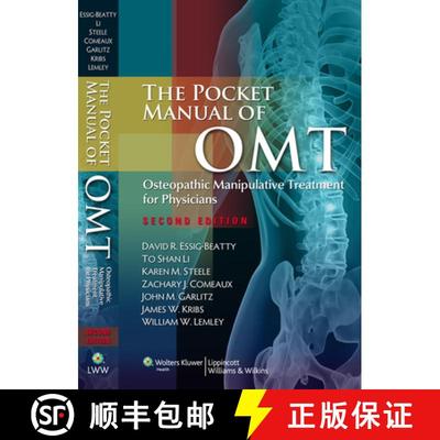 【3-4周达】The Pocket Manual of OMT: Osteopathic Manipulative Treatment for Physicians [With Access C... [9781608316571]