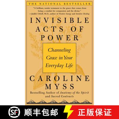 【3-4周达】Invisible Acts of Power: Channeling Grace in Your Everyday Life [9780743272124]