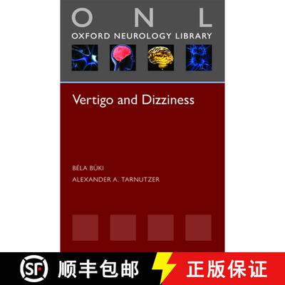 【3-4周达】Vertigo and Dizziness [9780199680627]