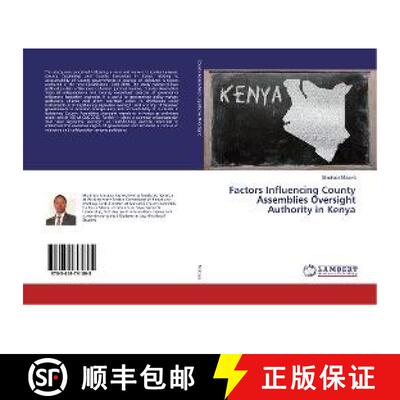 预订 Factors Influencing County Assemblies Oversight Authority in Kenya [9783659791895]