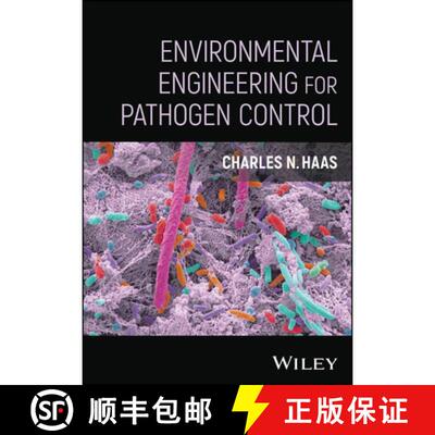 【3-4周达】精装 Environmental Engineering for Pathogen Control [9781394253388]