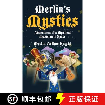 【3-4周达】Merlin's Mystics: Adventures of a Mystical Musician in Space [9798986006628]