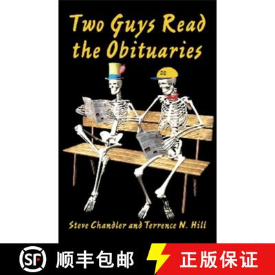 预订 Two Guys Read the Obituaries [9781931741798]