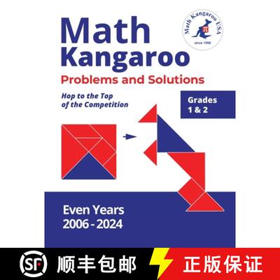 【3-4周达】Math Kangaroo Problems and Solutions - Grades 1 & 2 - Even Years [9798989988358]