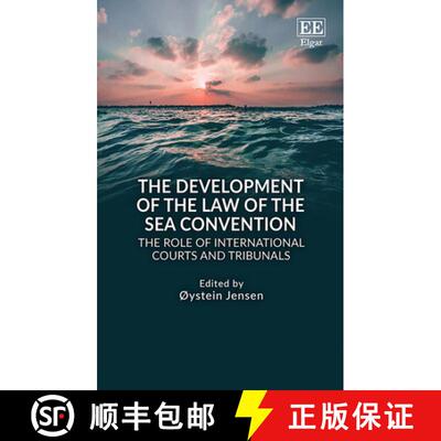 【3-4周达】精装 The Development of the Law of the Sea Convention – The Role of International Courts ... [9781839104251]