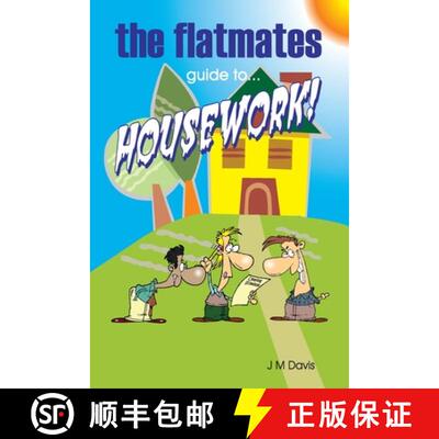 【3-4周达】The Flatmates guide to Housework [9780473129552]