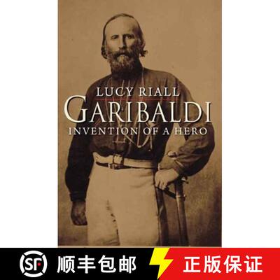 【3-4周达】Garibaldi – Invention of a Hero [9780300144239]