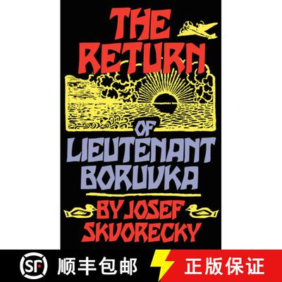 【3-4周达】The Return of Lieutenant Boruvka [9780393332926]