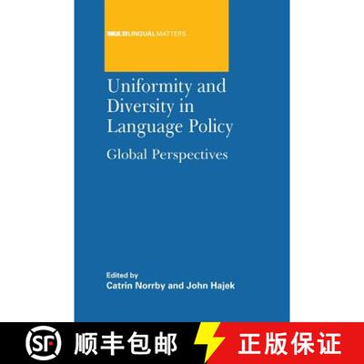 【3-4周达】Uniformity and Diversity in Language Policy : Global Perspectives [9781847694454]
