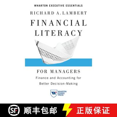 【3-4周达】Financial Literacy for Managers – Finance and Accounting for Better Decision–Making [9781613630181]