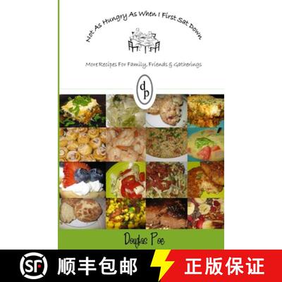 【3-4周达】I'm Not As Hungry As When I First Sat Down [9781300002031]