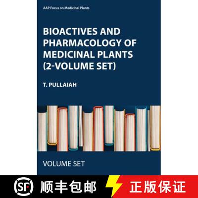 【3-4周达】Bioactives and Pharmacology of Medicinal Plants (2-volume set) [9781774910283]