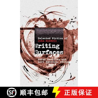 预订 Writing Surfaces – Selected Fiction of John Riddell [9781554588282]