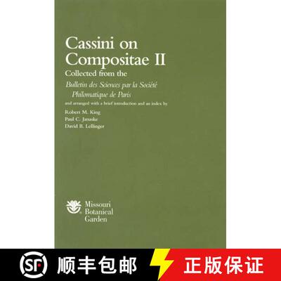 预订 Cassini on Compositae II [9780915279319]
