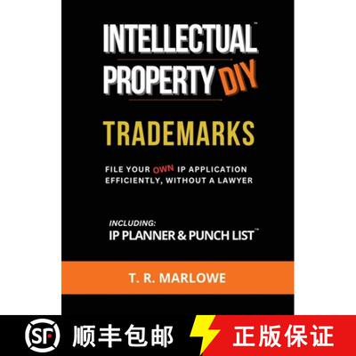【3-4周达】Intellectual Property DIY Trademarks: File Your Own IP Application Efficiently, Without A ... [9798989834334]