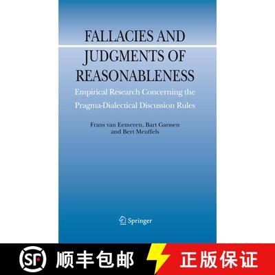【3-4周达】Fallacies and Judgments of Reasonableness : Empirical Research Concerning the Pragma-Diale... [9789400726017]