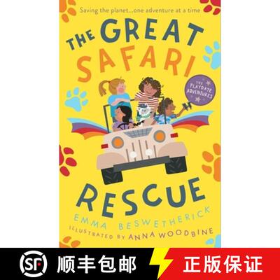 【3-4周达】The Great Safari Rescue: Playdate Adventures [9780861542383]