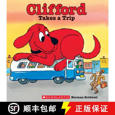 【3-4周达】Clifford Takes a Trip (Classic Storybook) [9780545215916]