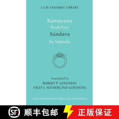 【3-4周达】Ramayana Book Five: Sundara [9780814731789]