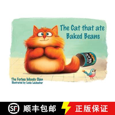 【3-4周达】The Cat that ate Baked Beans [9780473739652]