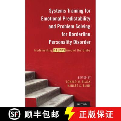 【3-4周达】精装 Systems Training for Emotional Predictability and Problem Solving for Borderline Pers... [9780199384426]