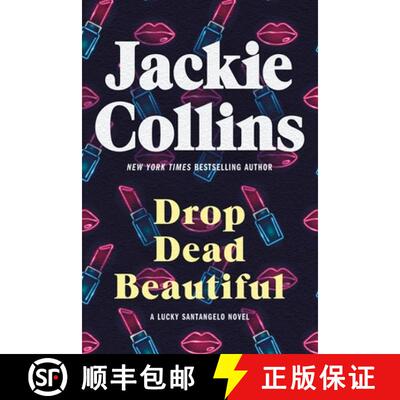 【3-4周达】Drop Dead Beautiful: A Lucky Santangelo Novel [9780312624002]