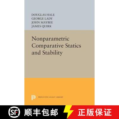 【3-4周达】Nonparametric Comparative Statics and Stability [9780691603186]