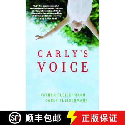 【3-4周达】Carly's Voice: Breaking Through Autism [9781439194157]