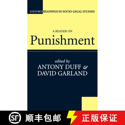【3-4周达】A Reader on Punishment [9780198763536]