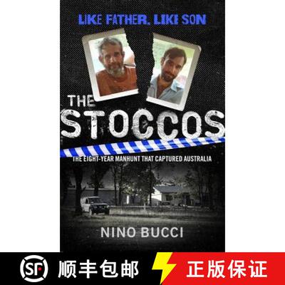 【3-4周达】The Stoccos: The Eight-Year Manhunt That Captured Australia [9780143783176]