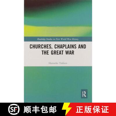 【3-4周达】Churches, Chaplains and the Great War [9780367587420]