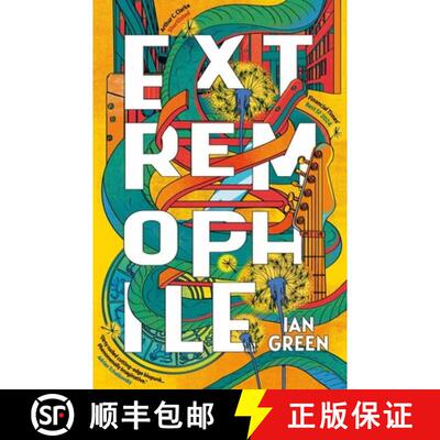 【3-4周达】Extremophile: a breakneck biohacking thriller set in climate-collapse London [9781804545867]