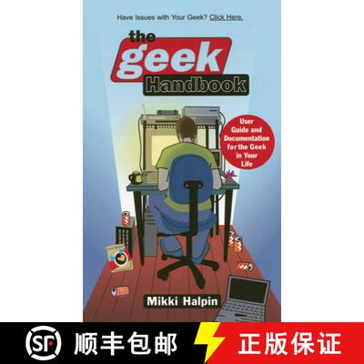 【3-4周达】The Geek Handbook : User Guide and Documentation for the Geek in Your Life [9780671036867]
