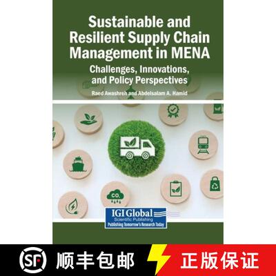 【3-4周达】Sustainable and Resilient Supply Chain Management in MENA: Challenges, Innovations, and Po... [9798337369518]