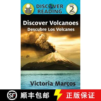 【3-4周达】Discover Volcanoes/ Descubre Los Volcanes [9781681958873]