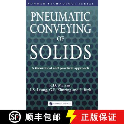 【3-4周达】Pneumatic Conveying of Solids [9789401066693]