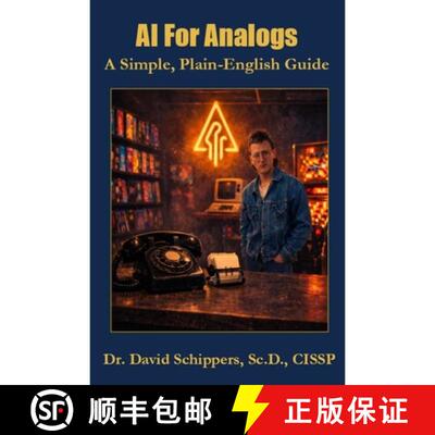 【3-4周达】精装 AI for Analogs: A Simple, Plain-English Guide [9781972632000]