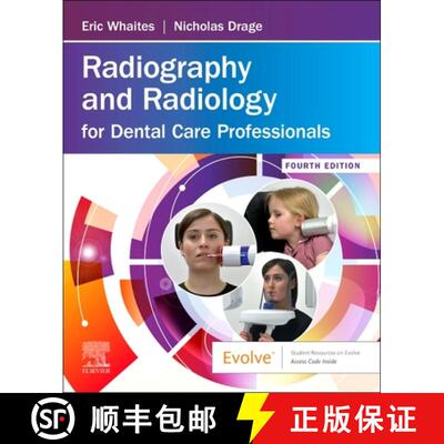 【3-4周达】Radiography and Radiology for Dental Care Professionals [9780702076831]