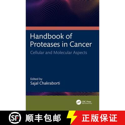 【3-4周达】精装 Handbook of Proteases in Cancer: Cellular and Molecular Aspects [9781032489537]