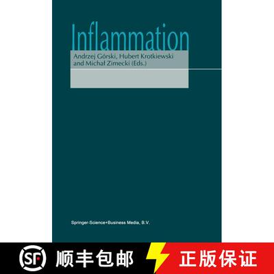 【3-4周达】精装 Inflammation [9781402000867]