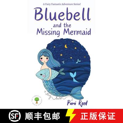 【3-4周达】Bluebell and the Missing Mermaid [9781800684645]
