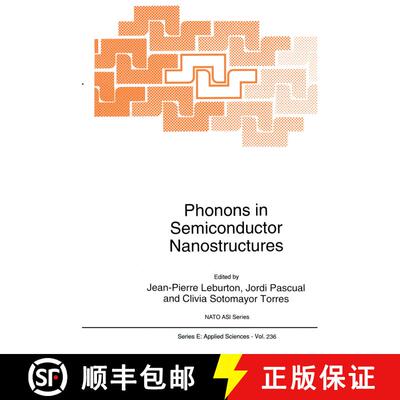【3-4周达】Phonons in Semiconductor Nanostructures [9789401047364]