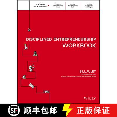 【3-4周达】Disciplined Entrepreneurship Workbook [Wiley经管] [9781119365792]