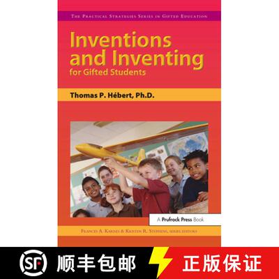 【3-4周达】Inventions and Inventing for Gifted Students [9781593631758]