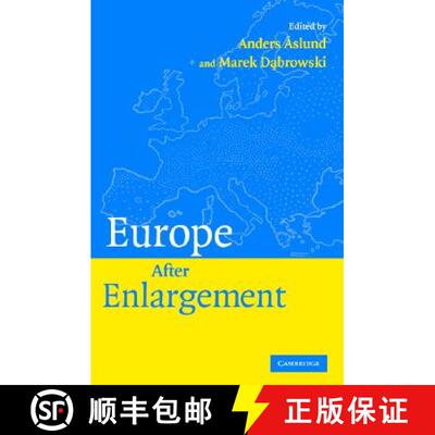 【3-4周达】精装 Europe after Enlargement [9780521872867]