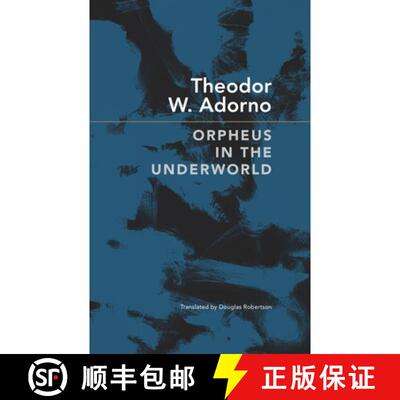 【3-4周达】精装 Orpheus in the Underworld: Essays on Music and Its Mediation [9781803093222]