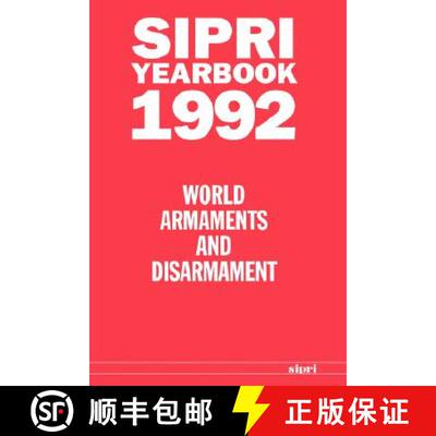【3-4周达】SIPRI Yearbook 1992: World Armaments and Disarmament [9780198291596]