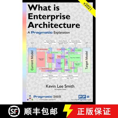 【3-4周达】What is Enterprise Architecture: A Pragmatic Explanation [9781908424570]